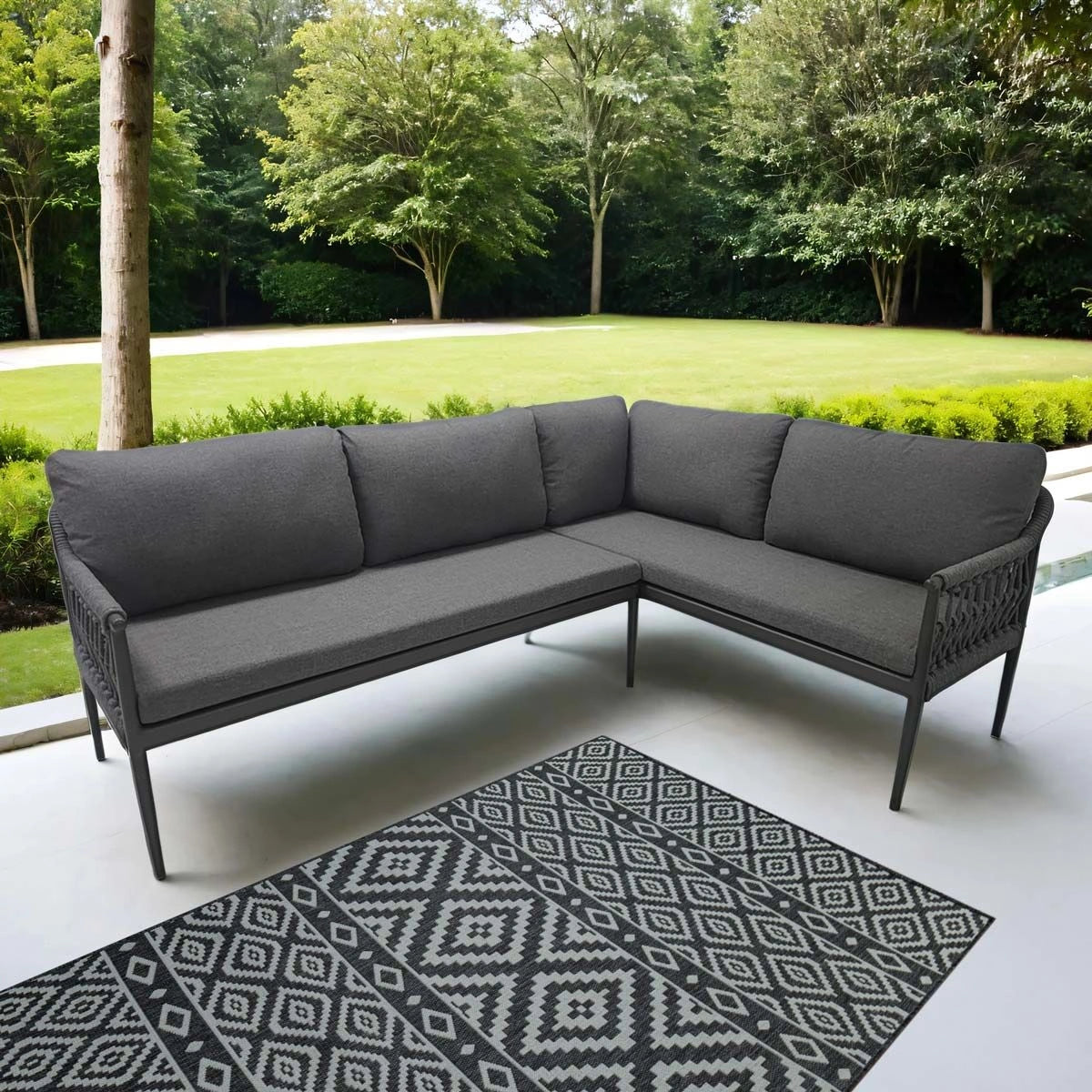 Camden Sofa Set – Outdoor Studio®