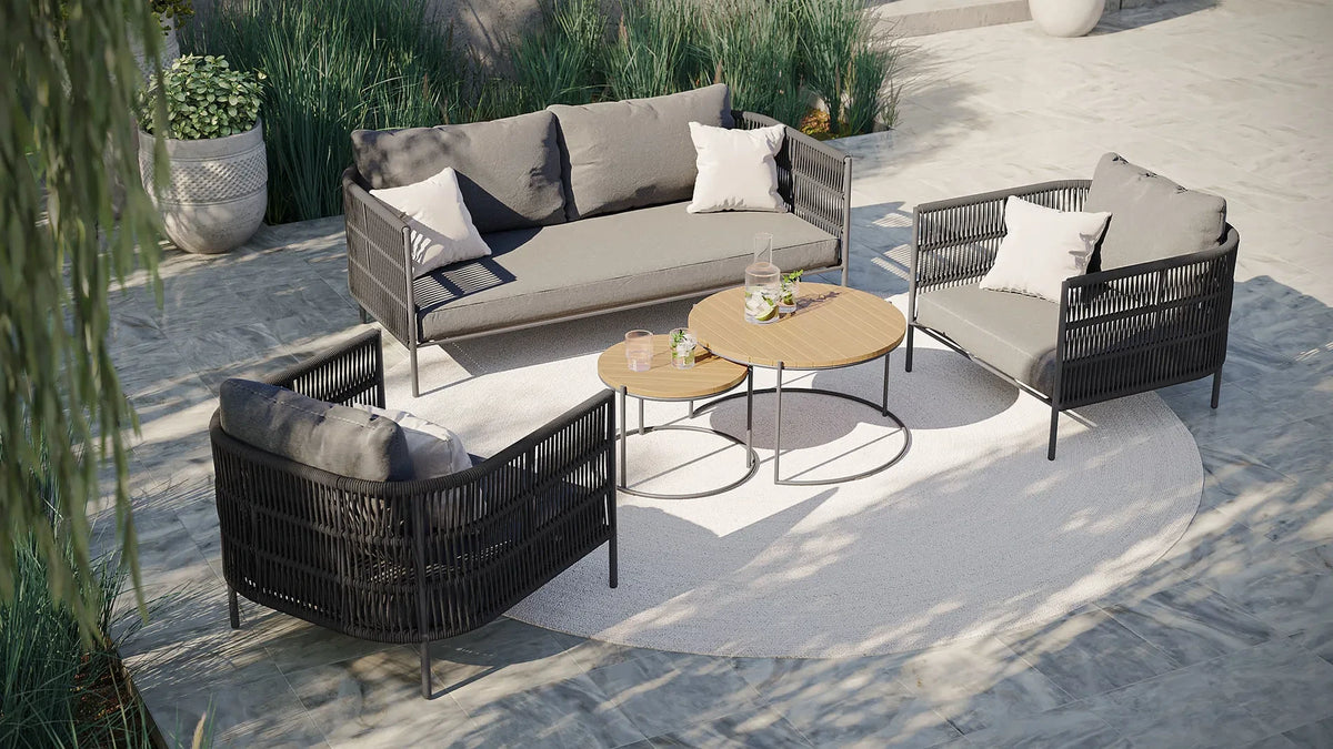 Zenith Outdoor Sofa Set – Outdoor Studio®