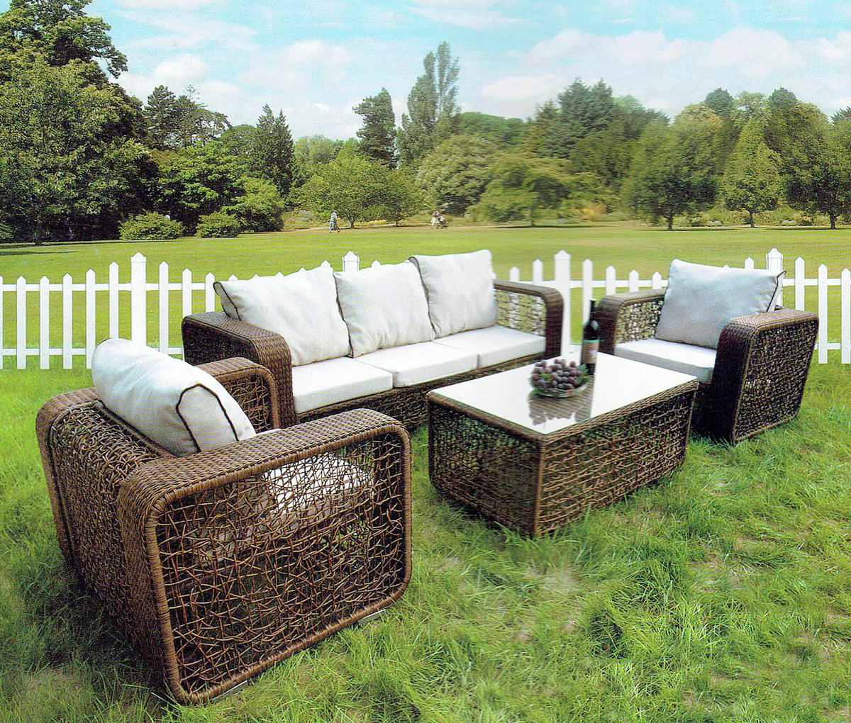 Adam Sofa Set – Outdoor Studio®